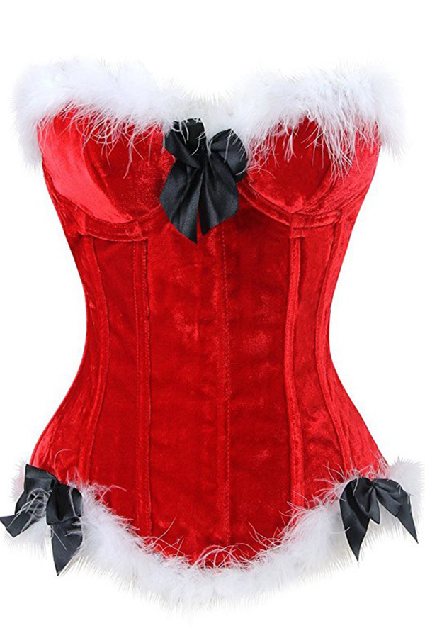 Lovely Sexy Patchwork Red Bustiers Bustiersandcorsets Sexy Lingerie